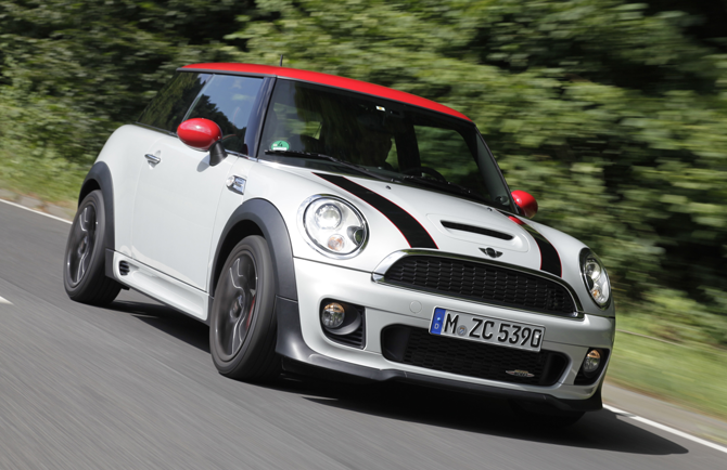MINI Clubman Bond Street at the Geneva International Motor Show